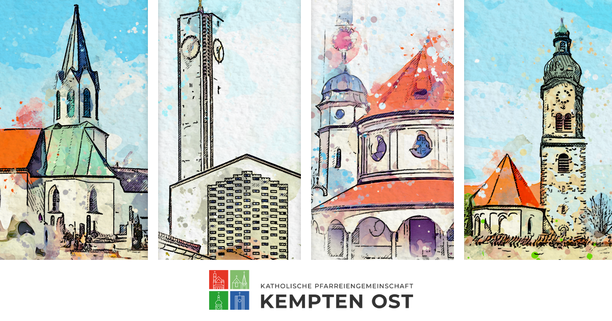 Bischof Bertram feiert an zwei Orten - Pfarreien Gemeinschaft Kempten-Ost